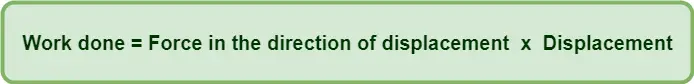 Work in Physics | Definition | Examples - Physics Vidyalay Work in Physics | Definition | Examples - Physics Vidyalay